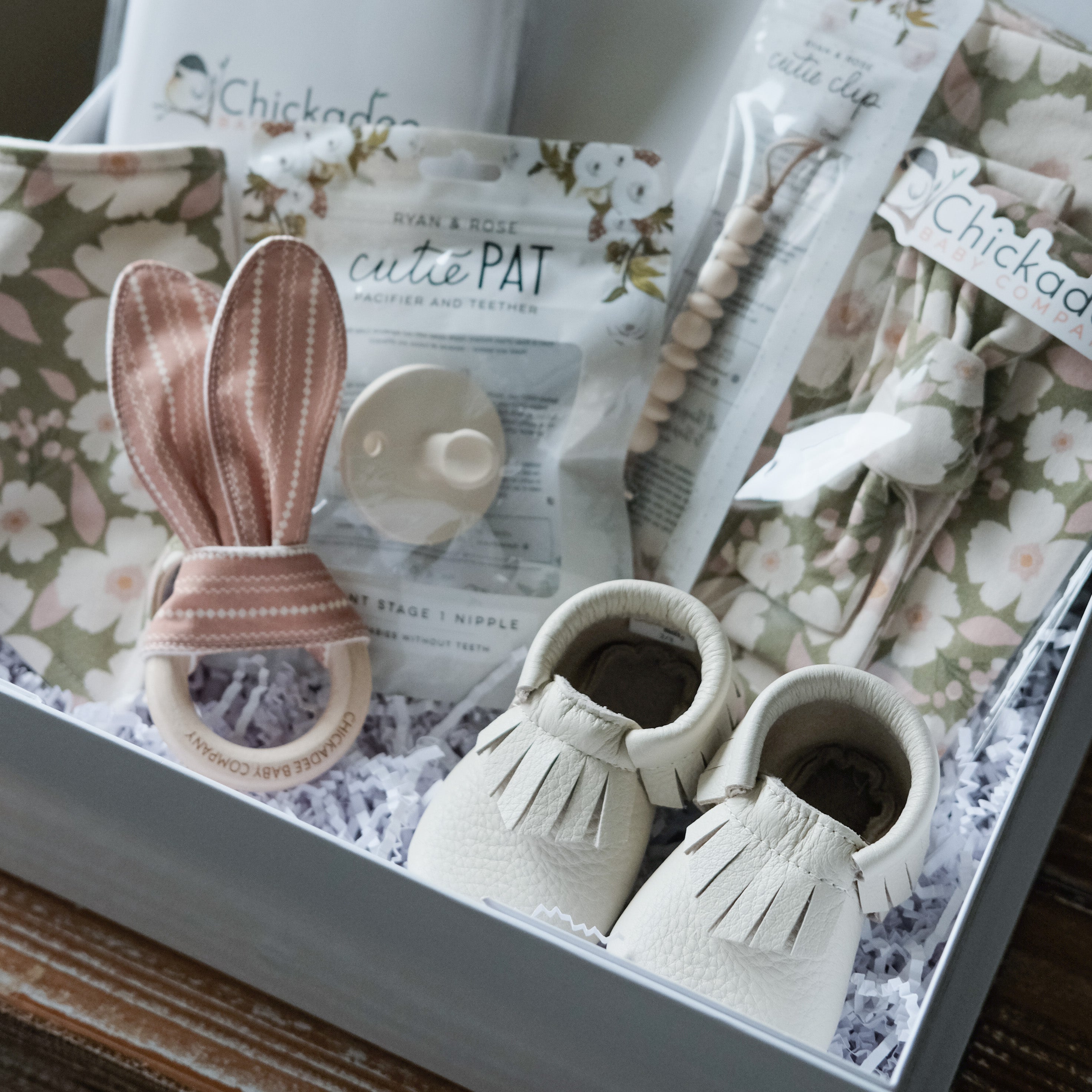 JUST HATCHED BOX – Chickadee Baby Company