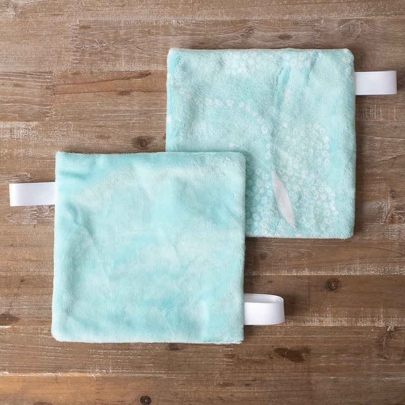 Saltwater Flowerfly 8" Binky Minky Lovey – Chickadee Baby Company